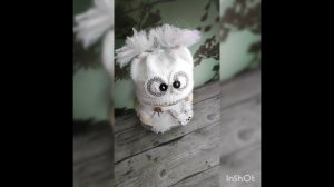 Совушка в поисках рост 26 см ❤ #кукла #арт #дизайн #подарок