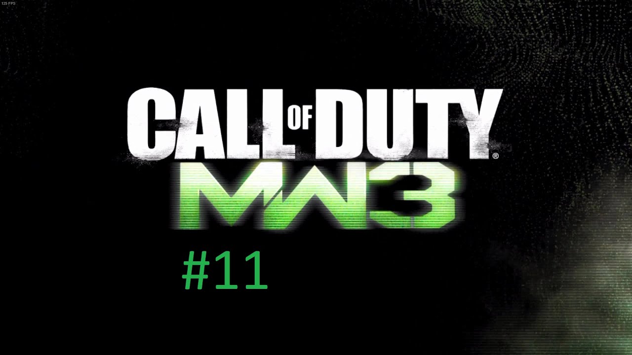 [Прохождение] Call of Duty Modern Warfare 3 - #11 Глаз бури (без комментариев)