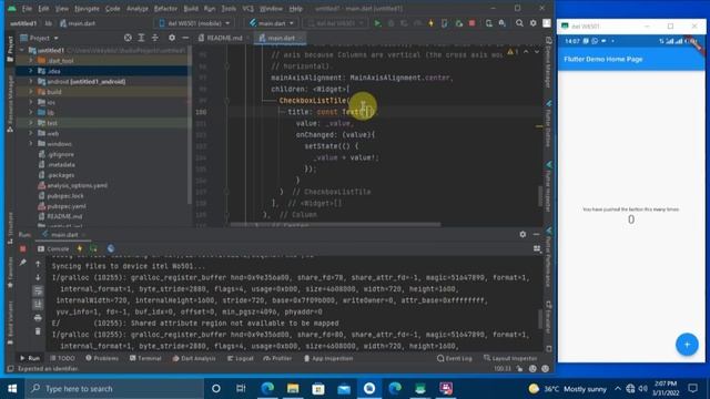 How to Disable Button - Flutter tutorial 2022 – смотреть онлайн видео от JS Бизнес-Стартап в ...
