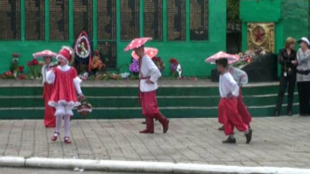 2009.05.09 Концерт На митинге в пос Александровка 11  - Песня - Мухоморы