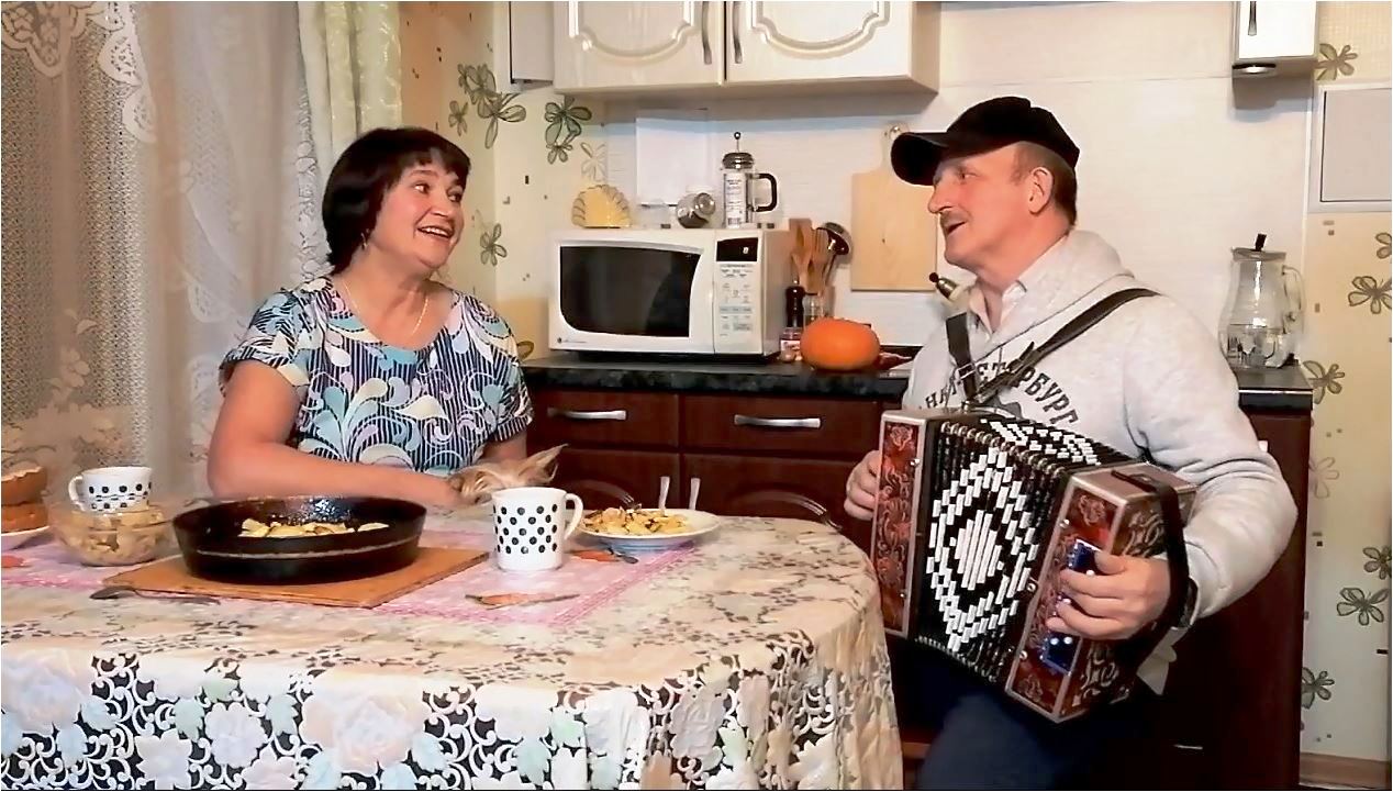 Над рекою Калина
