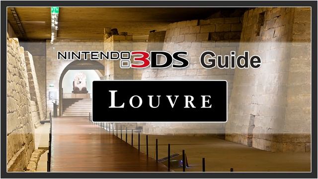 Artwork Collection - Nintendo 3DS Guide: Louvre – смотреть онлайн видео ...