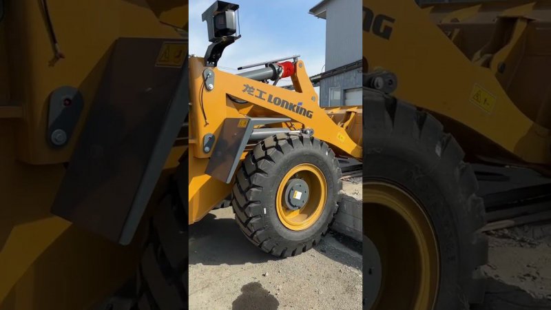 Отгрузка LONKING LG833N в Краснотурьинск