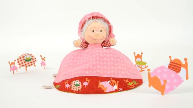 Двусторонняя игрушка Lilliputiens «Красная шапочка»