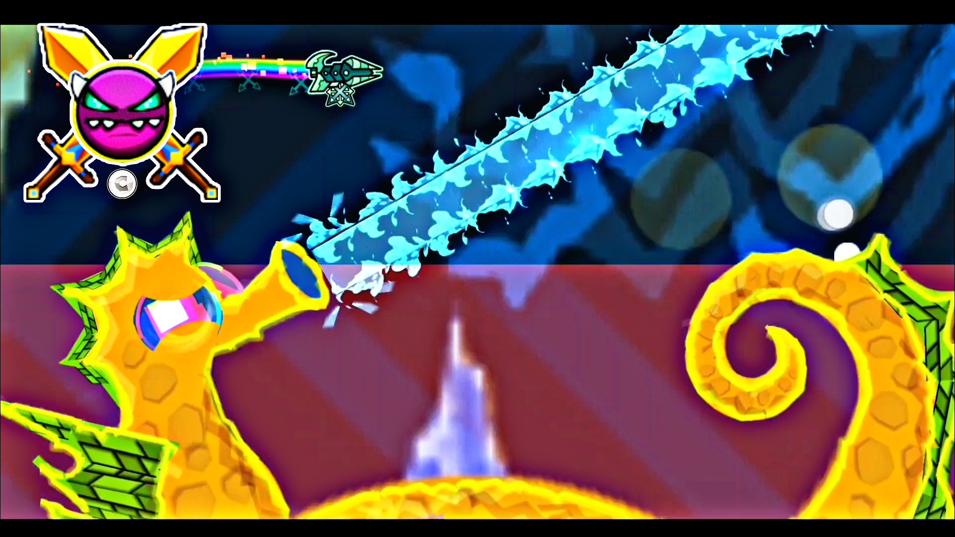 БИТВА С БОССОМ #20: nGc by kcool101 (Medium Demon 10*) [All coins]| Geometry Dash
