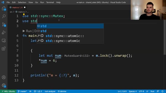30. Concurrency in Rust - Sharing State