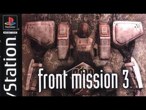 Front Mission 3 часть 1: Вступление, испытание нового ванзера,  выбор кампании!