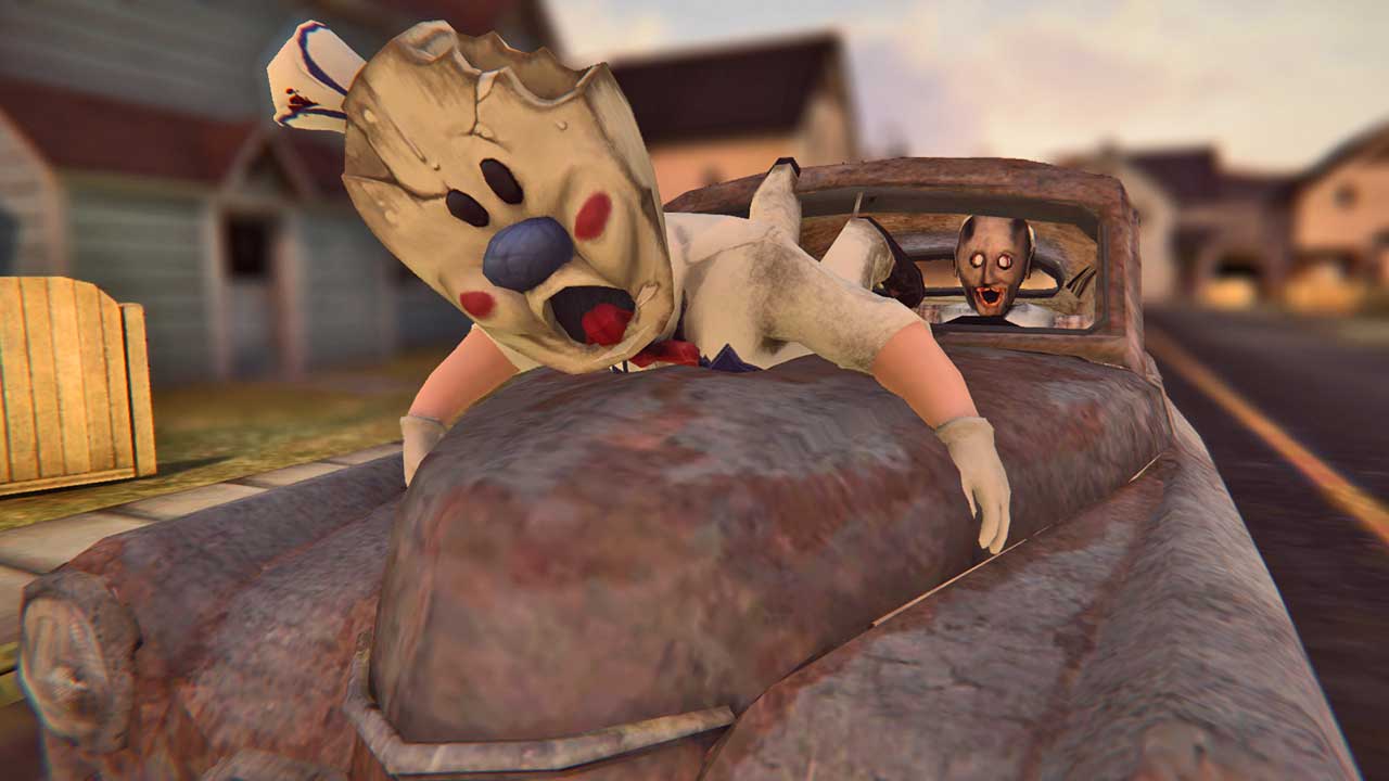 Гренни против Мороженщика против Злой Монашки смешная анимация часть 223.mp4