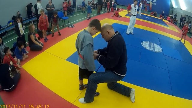 Самбо Кант  11 ноября 2017