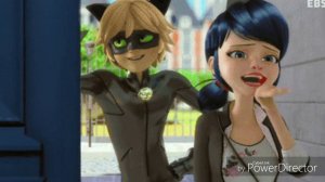 Shut up Cat Noir!/Miraculous Clip/Black Eyed Peas "Shut up"/Леди Баг и Супер Кот