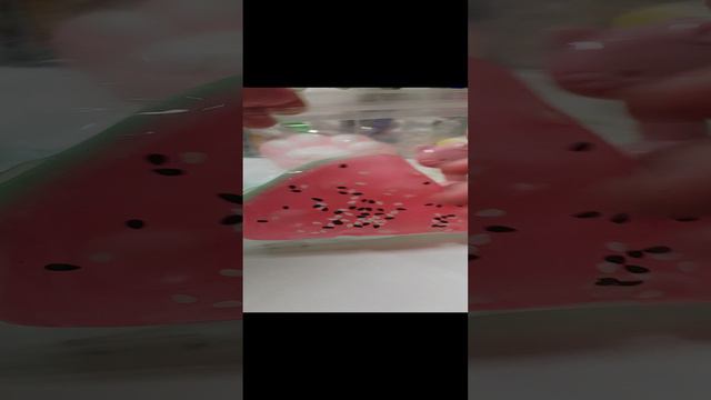распаковка на таба арбузик  🍉