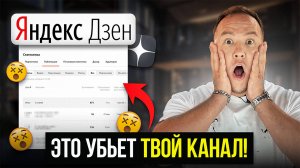 Эти ошибки убьют твой канал на Яндекс ДЗЕН