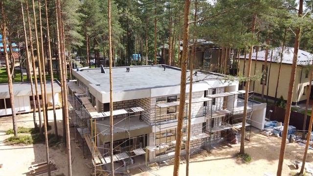 Загородный дом в скандинавском стиле - СК Лесной Комплекс