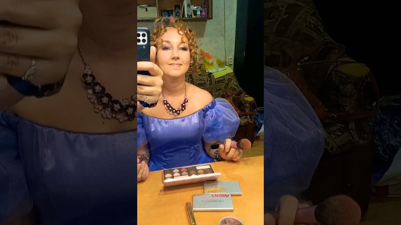 Образ для спектакля "Ревизор" #актриса #театр #art #гоголь #makeup #образ