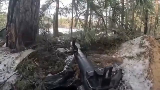 Уникальное видео наших ребят с передовой СВО