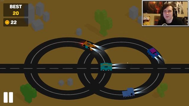Pixel Traffic Circle Rush || Fun Little Arcade Game - смотреть видео онлайн от «Семейные ...