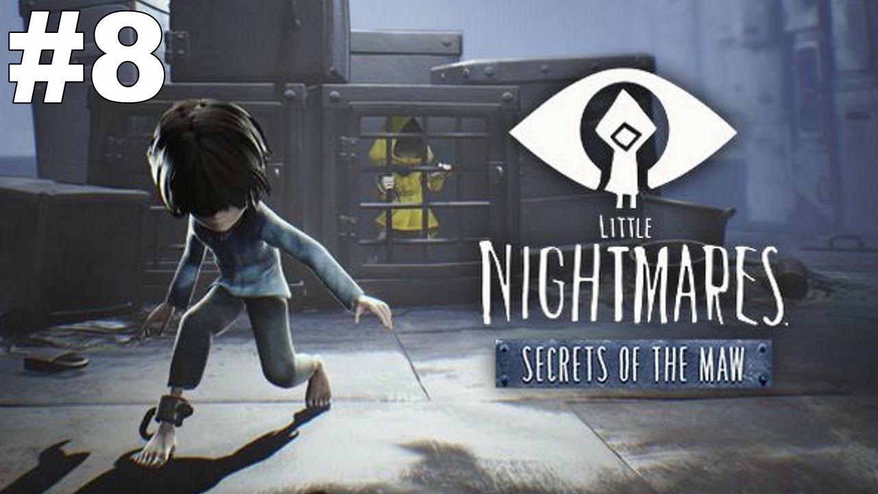 ▶Little Nightmares: Secrets of the Maw. Глава 2: Убежище. #8