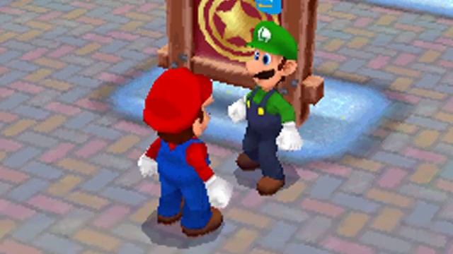 Mario and Sonic at the Olympic Winter Games DS [Adventure mode ...