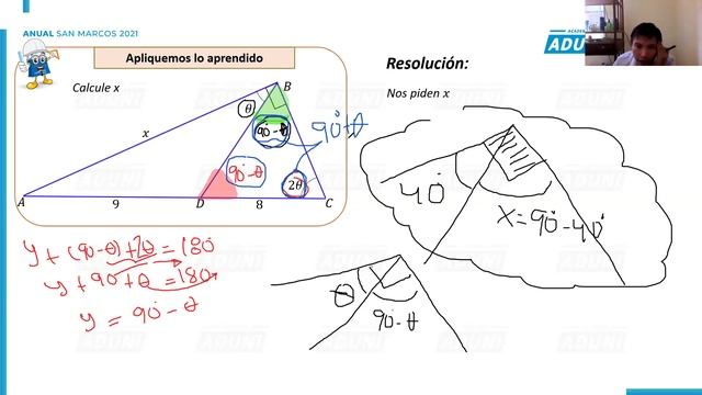 San Marcos Anual 2021 | Semana 05 Geometría