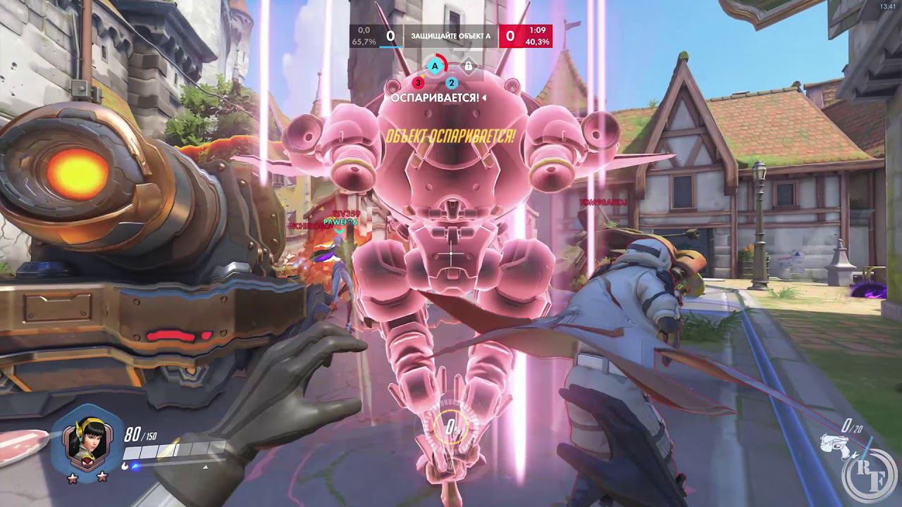 Overwatch - Полный отрыв и угар!!!