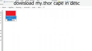 *No Mods* How To Be Thor In Minecraft With Commands | Java, Bedrock, PE