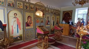 Престольный праздник, с. Пластинки