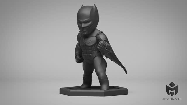 Batman Chibi DC Comics