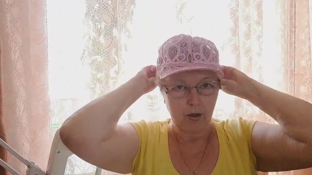 Летняя бейсболка  номер 1(часть 1 )