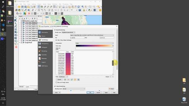 pyQGIS export each layer to image with basemap legend – смотреть онлайн видео от Python ...