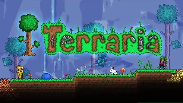 Здравствуй, мир | Terraria №1