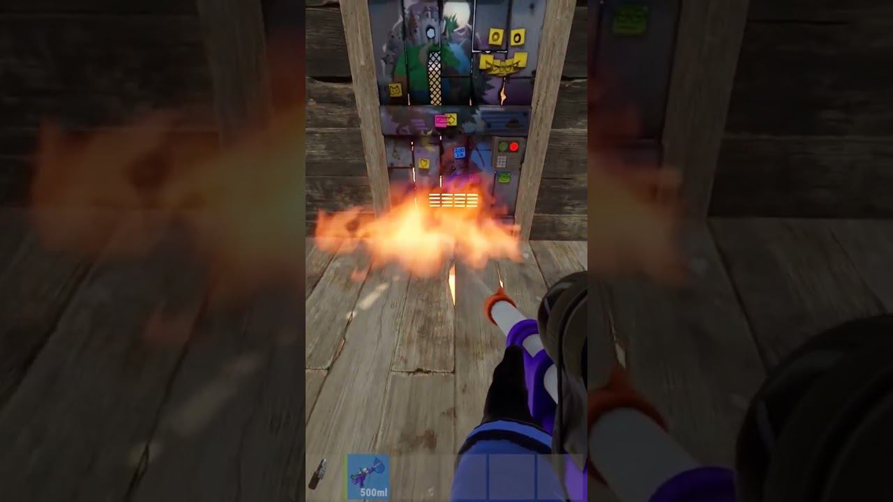 Используй эту фишку, если тебя рейдят моликами.