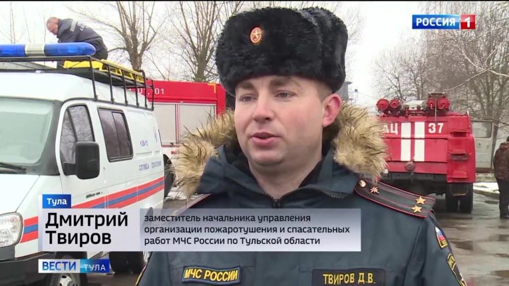 Региональные спасатели провели тренировку по подготовке к пожароопасному периоду