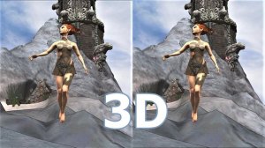 Faery - Legends of Avalon 3D video SBS VR Box google cardboard