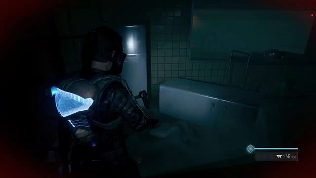 Daymare_ 1994 Sandcastle. #6. Нашел противогаз