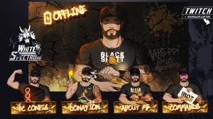 Дизайн на заказ для твич канала / сцены и переходы для ОБС | twitch trovo vkplay