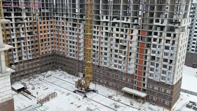 Динамика строительства Жилого комплекса "Столичный" в Балашихе (р-н Железнодорожный), январь 2023