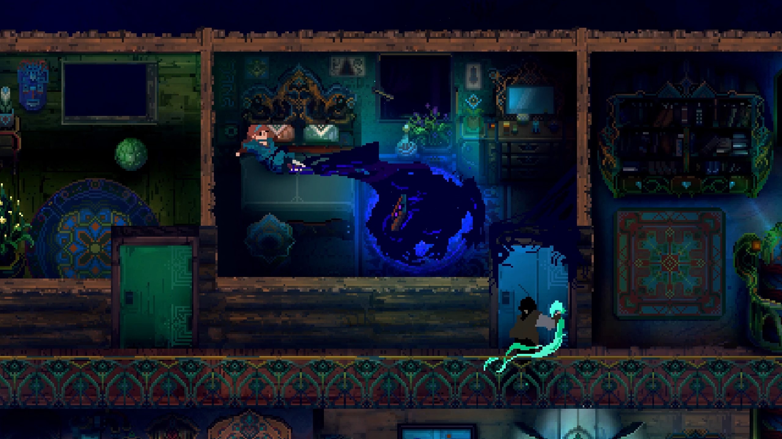Children of Morta - #2-1 Город воров [Co-op]
