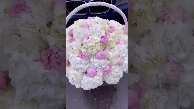 21. пионы гортензия. 30 штук.