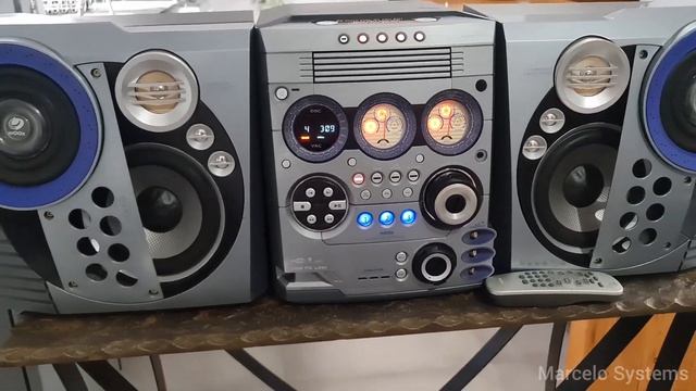 MINI SYSTEM PHILIPS FW-M777 DETALHES FUNÇÕES E TESTE - смотреть видео ...