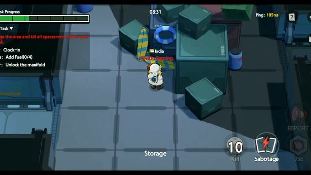 SuperSus Who Is The Imposter || SuperSus || Among Us 3D Game Play ...