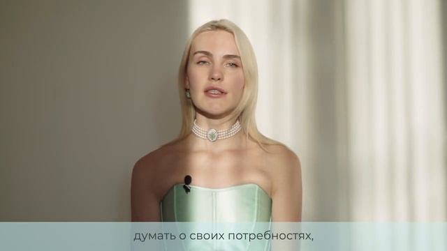 Новогоднее поздравление от идеолога и сооснователя курорта Первая Линия Марии Грудиной.