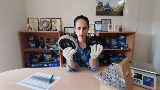 Шкиф коленвала AMD.DP49 / ОРИГИНАЛ