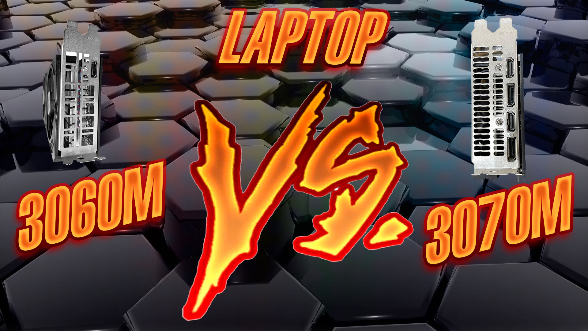 3060M VS 3070M Laptop + Ryzen 5 3600 ТЕСТ в 4 играх 1080P