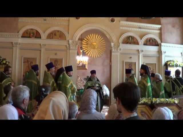 2016 06 16 День прп Давида Гареджийского