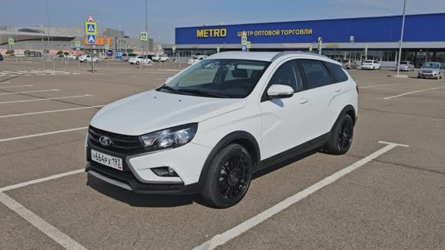 Lada Vesta SW Cross 2019