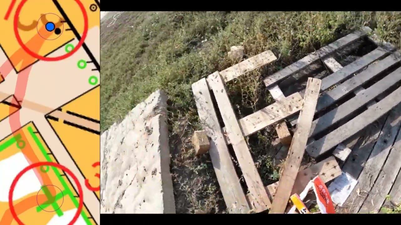 Супер спринт в сквере Дзержинского