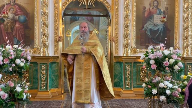 Проповедь отца Павла. День славных и всехвальных первоверховных апостолов Петра и Павла, 12.07.2022