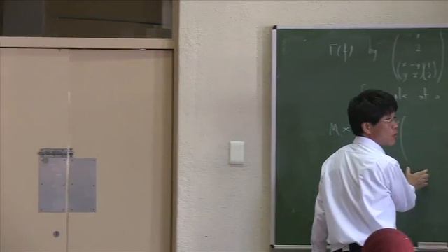 Topology Geometry - LECTURE 8 Part 2 - by Dr Tadashi Tokieda