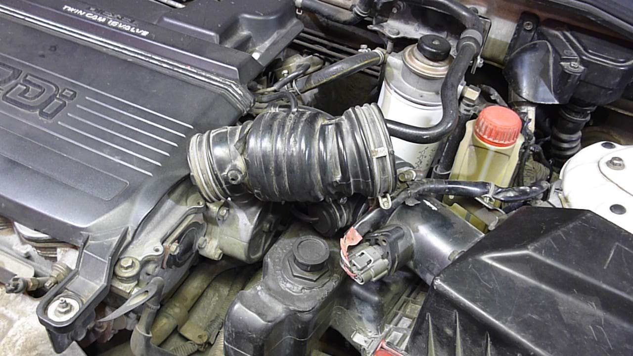 Гофра воздушного фильтра YD22 за 100р.