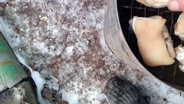 Коптильня бюджетный вариант.